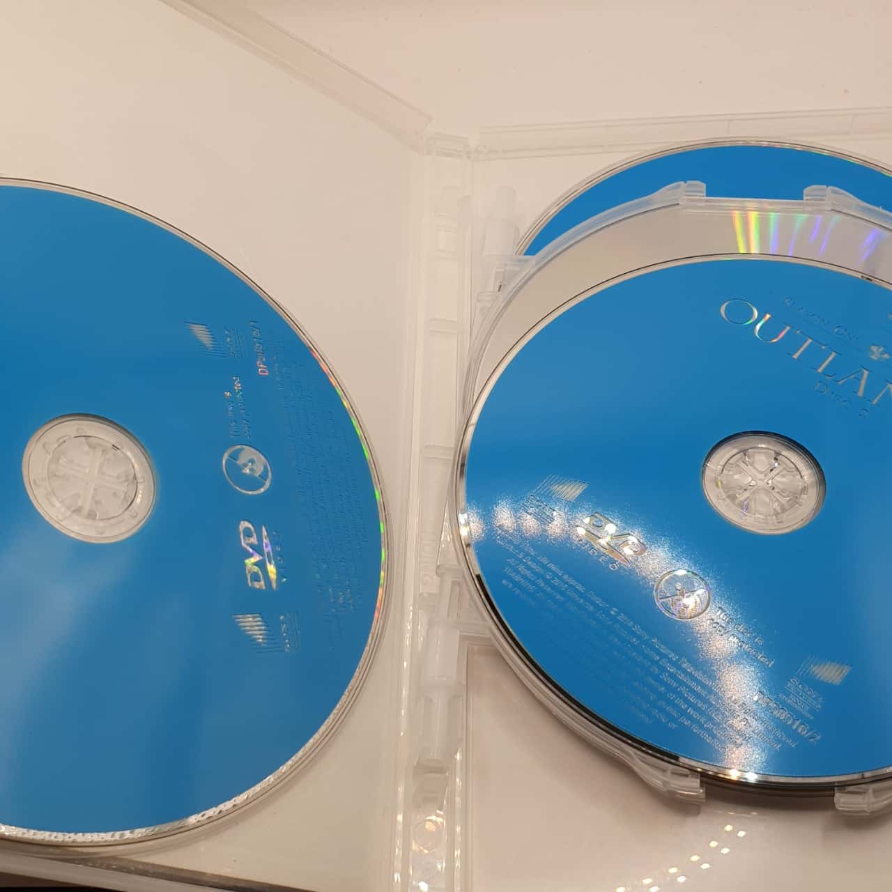 Outlander DVD Collection