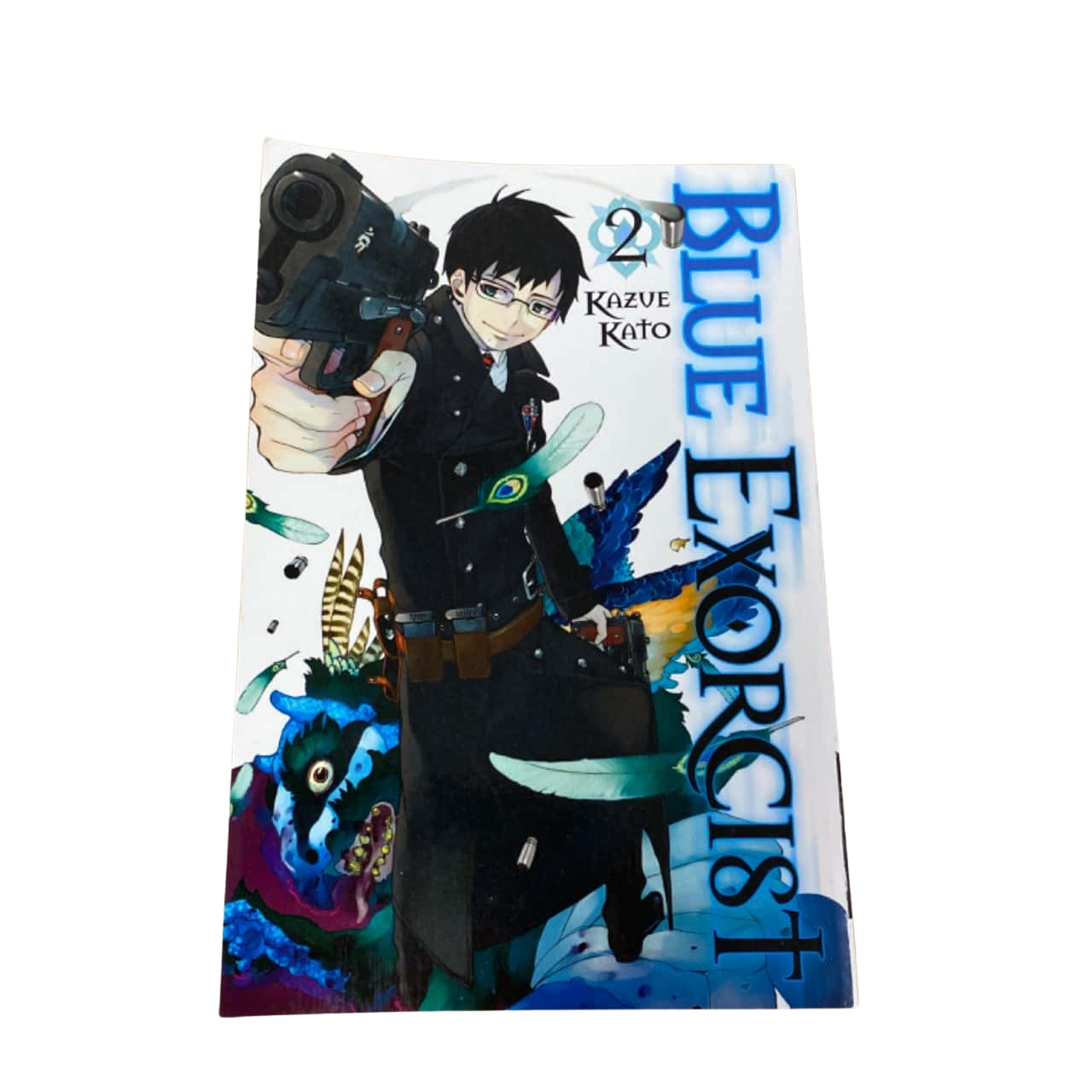 Blue Exorcist Volume 2 Kazue Kato Manga