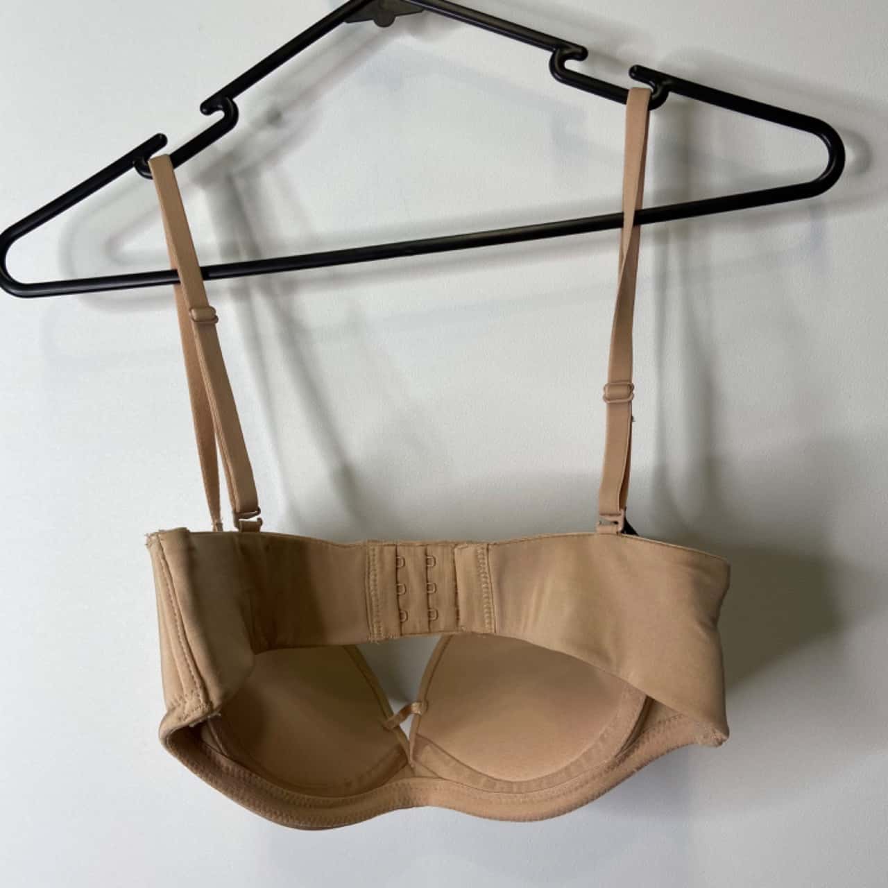 BrasNThings Extreme Cleavage Strapless Bra Nude BNWT RRP$54.99(s)