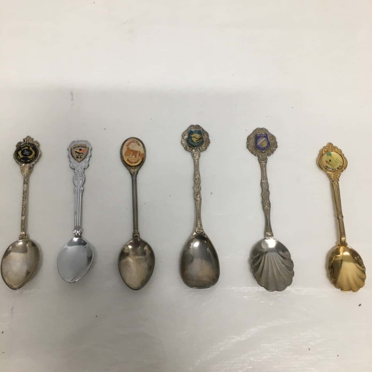 6 Collectable Spoons