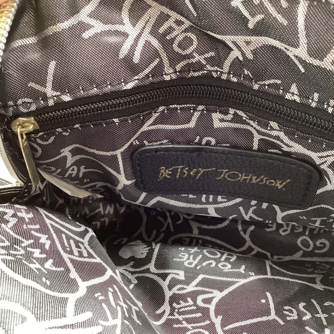 Betsey Johnson Leopard Print Mini Handbag