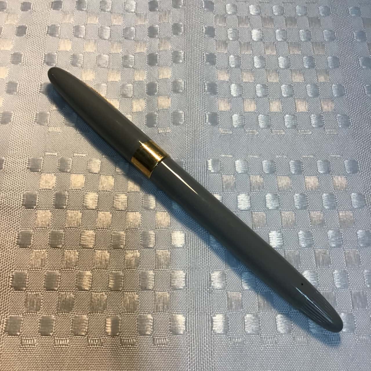 Sheaffer Vintage Statesman Grey Fountain Pen Broad Nib(s)