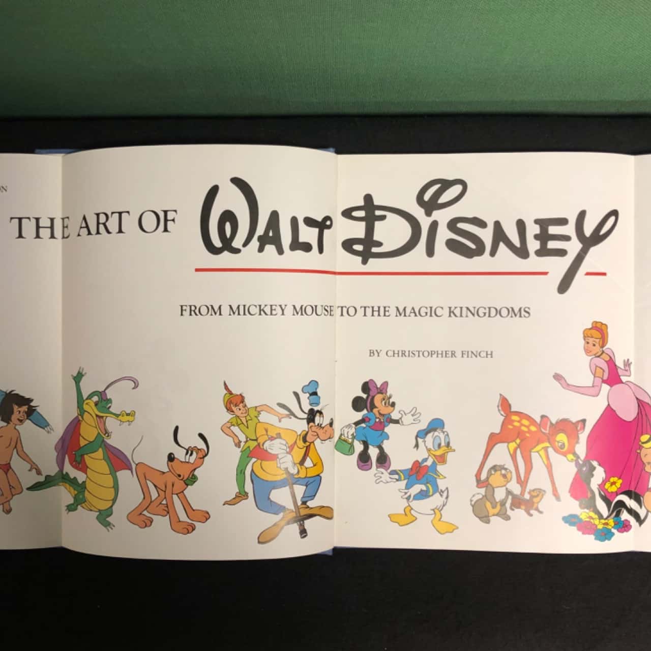 The Art of Walt Disney: From Mickey Mouse To the Magic Kingdoms - By ...