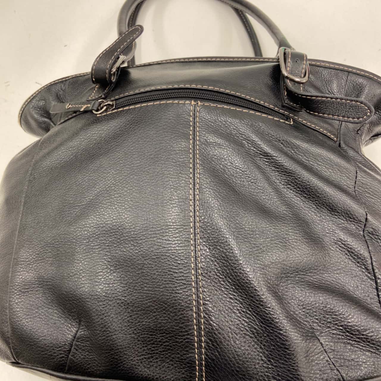 Colorado Womens Handbag Black leather (s)