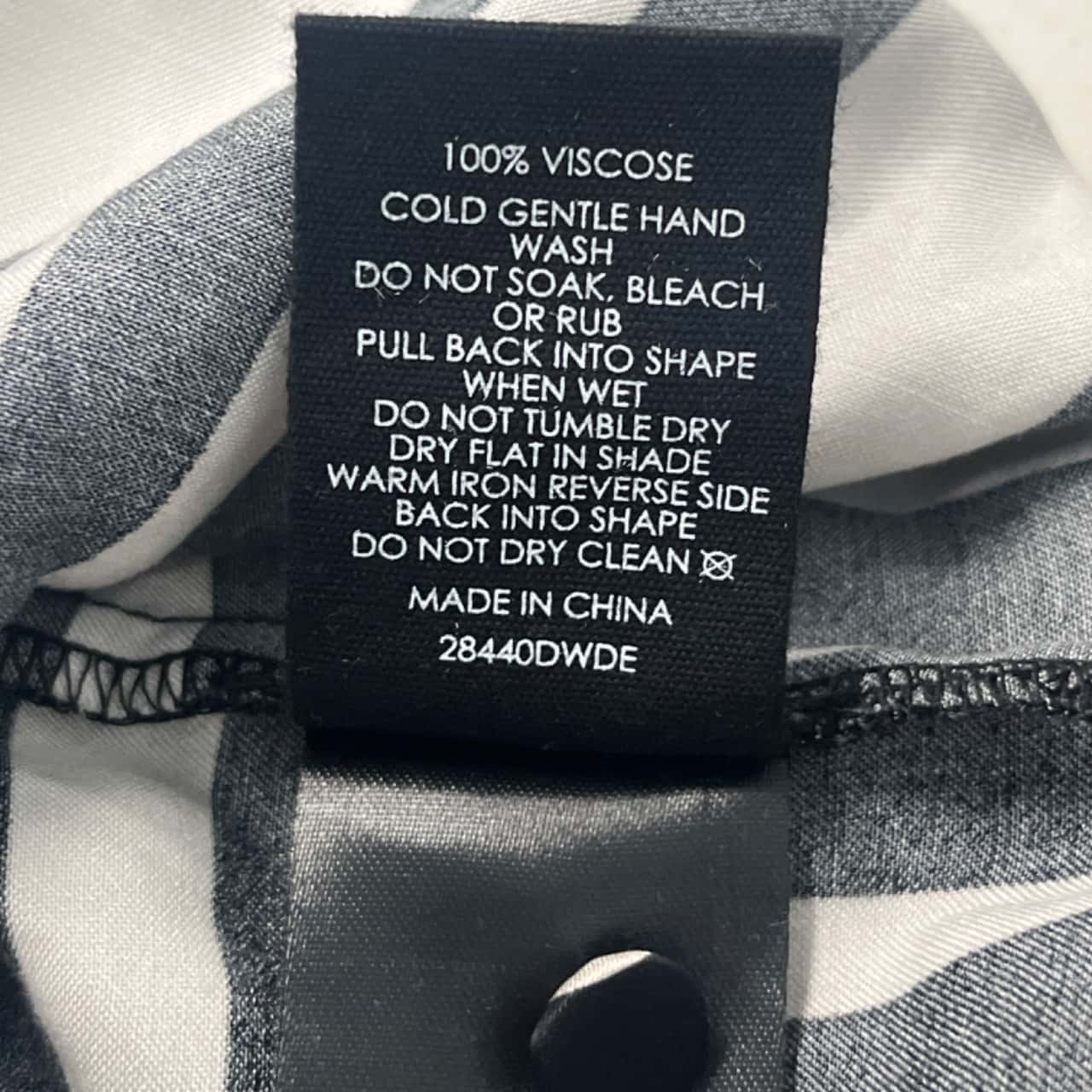 Decjuba Black and White twin set. Size S (s)