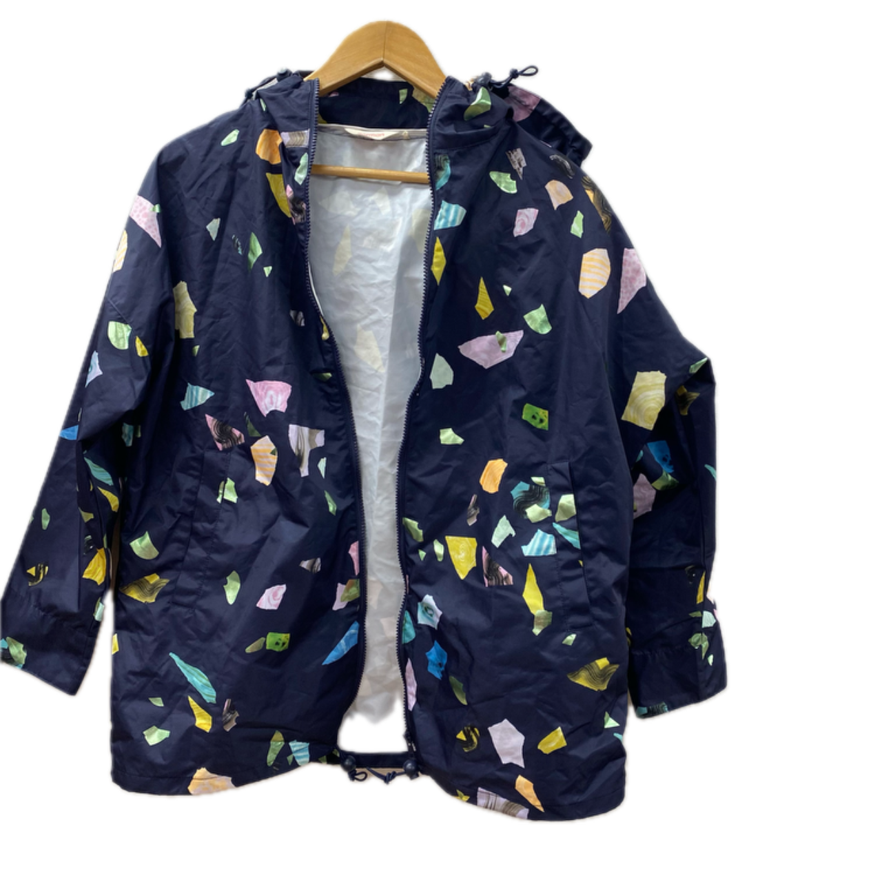 Gorman Womens Jacket Size 6 Navy Blue