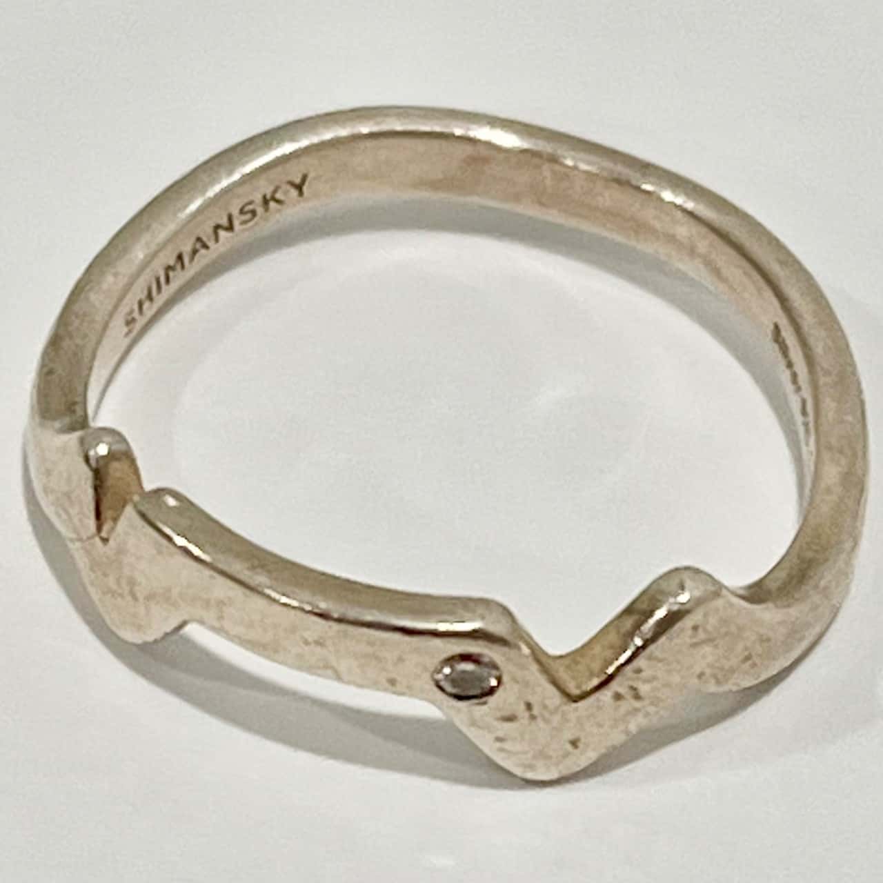 Shimansky 925 Diamond Ring(s)