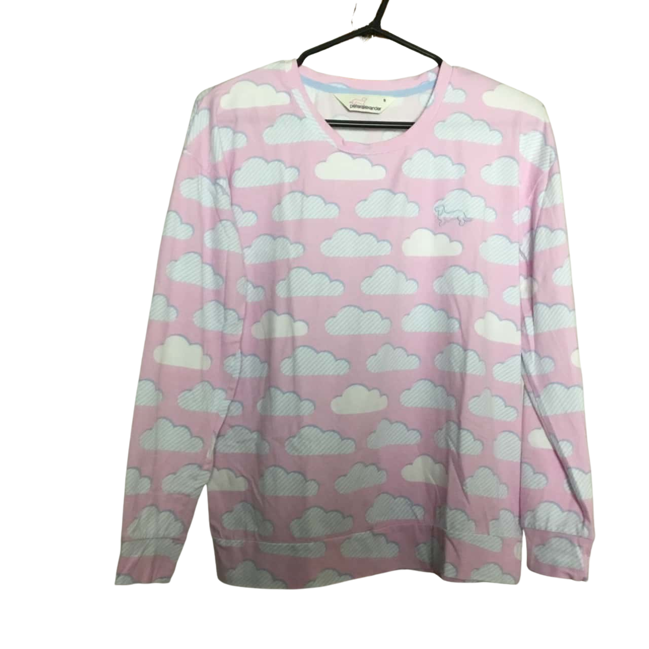 Peter Alexander Pink Patterned Pj Top & Pants Size S