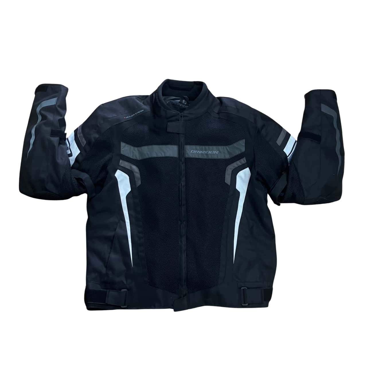 Dri Rider Protection Jacket Size XXL Biker Black