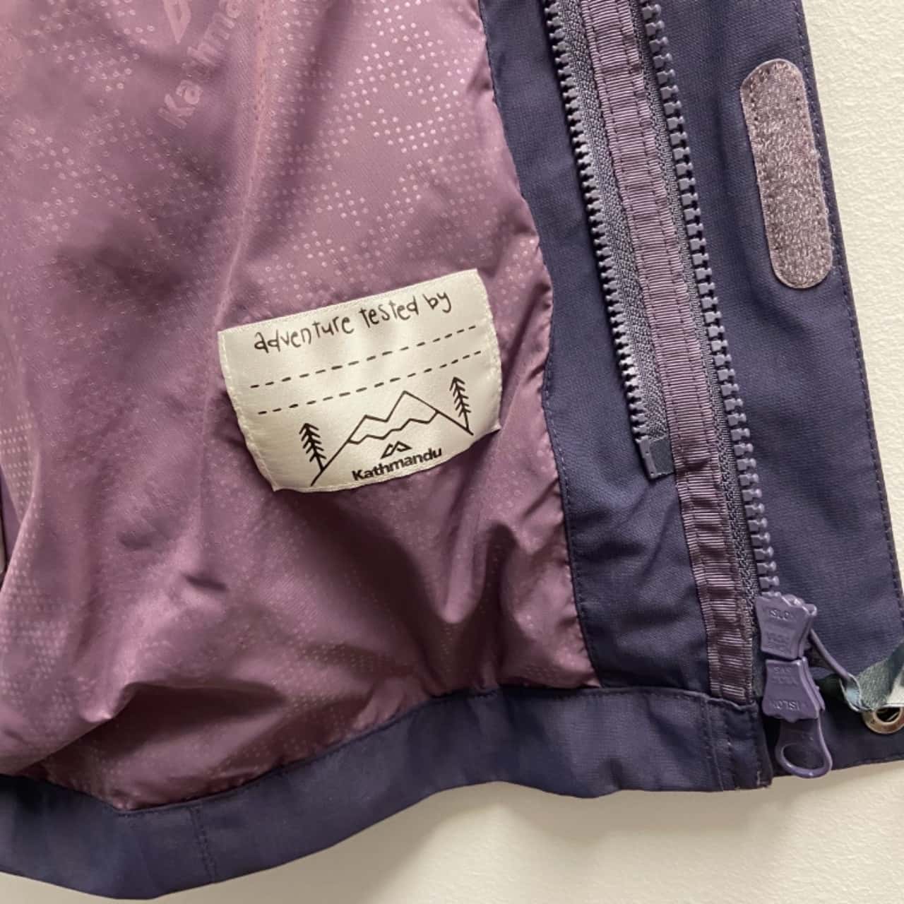 Kathmandu Kids Size 10 Jackets Navy Blue (s)