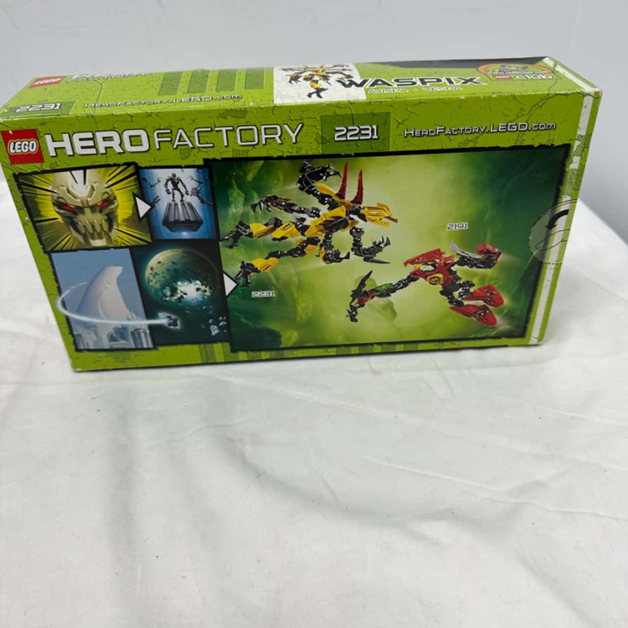 Lego Hero Factory 2231 Waspix