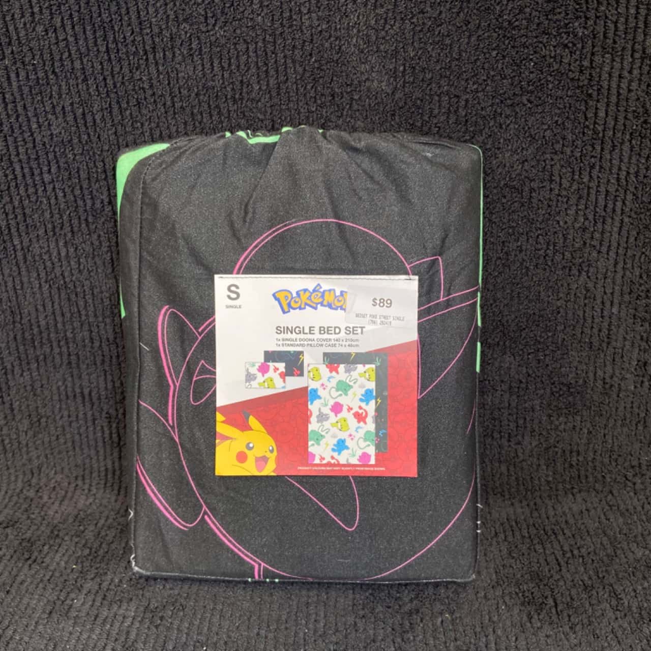 Pokémon - Single Bed Set BNWT RRP $89(s)