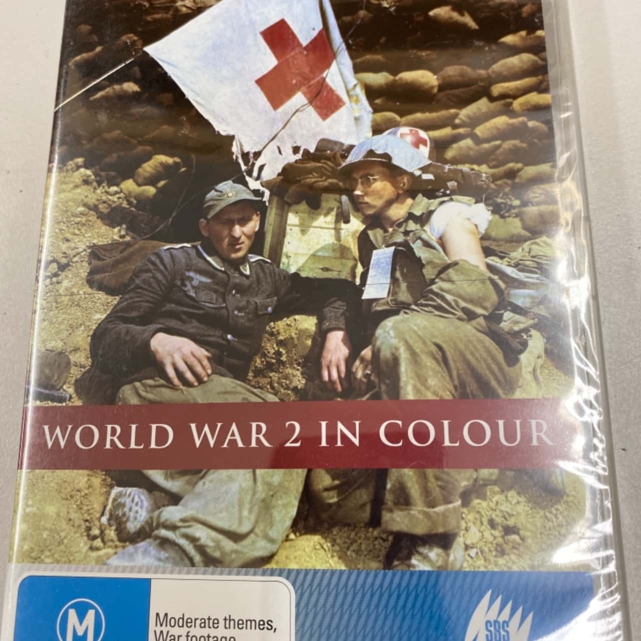 WW2 in colour DVD