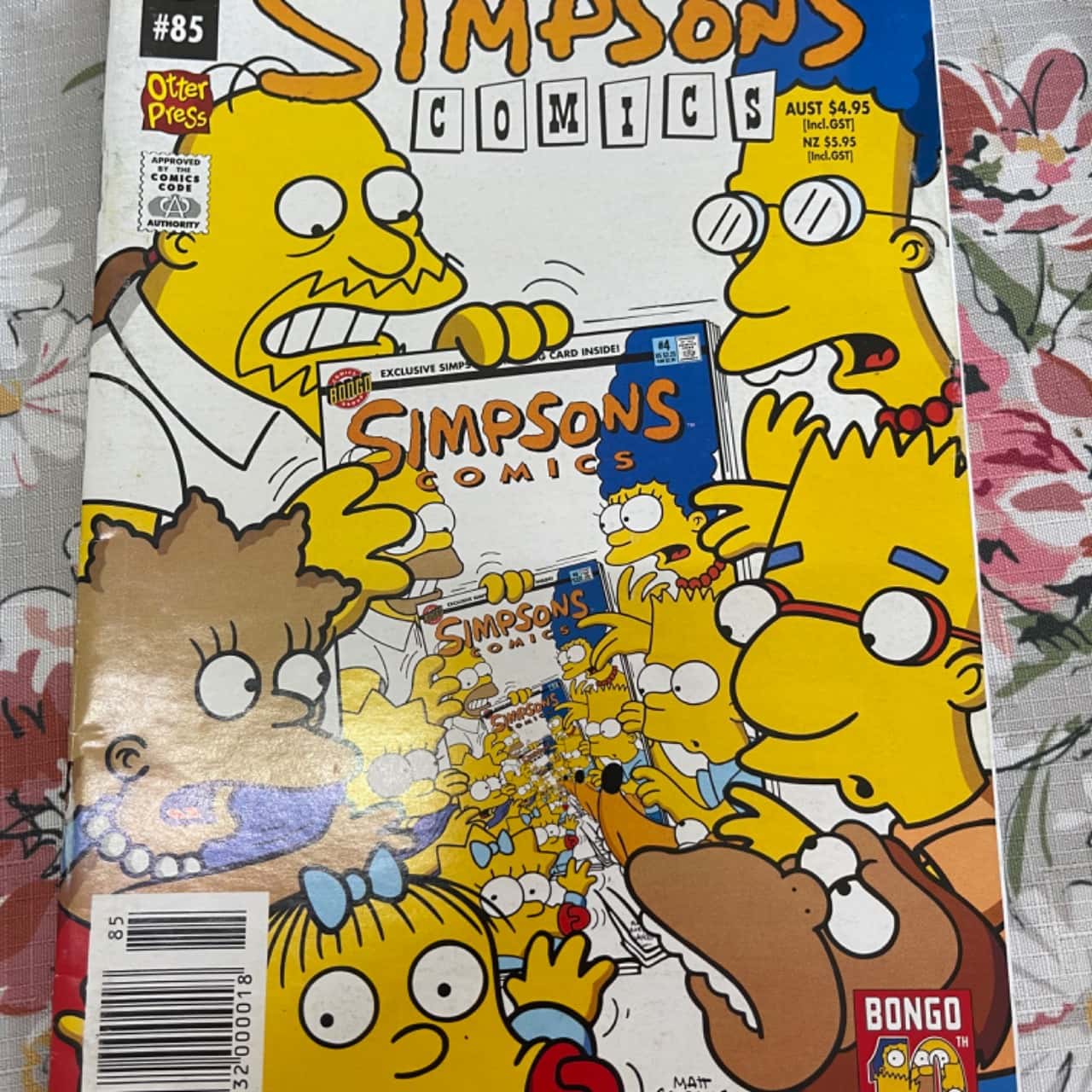 Bongo Comic Group The Simpson’s #85 (b17)(s)
