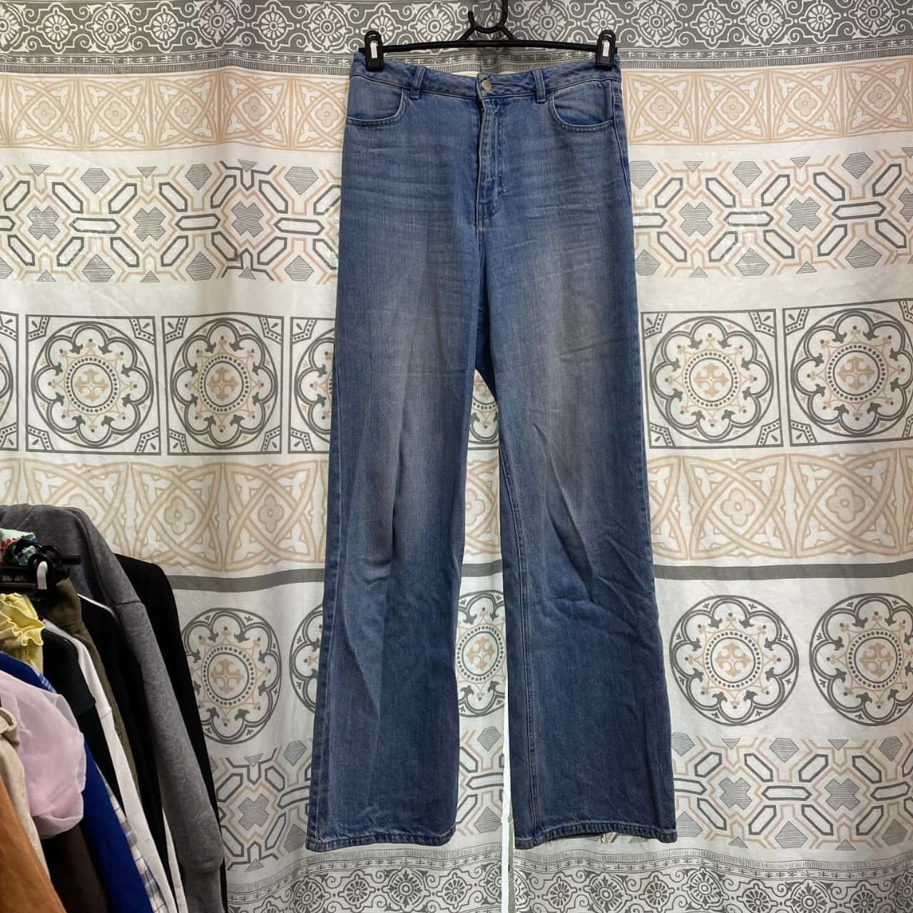 Country Road Womens Size 16 Straight Jeans Blue (s)