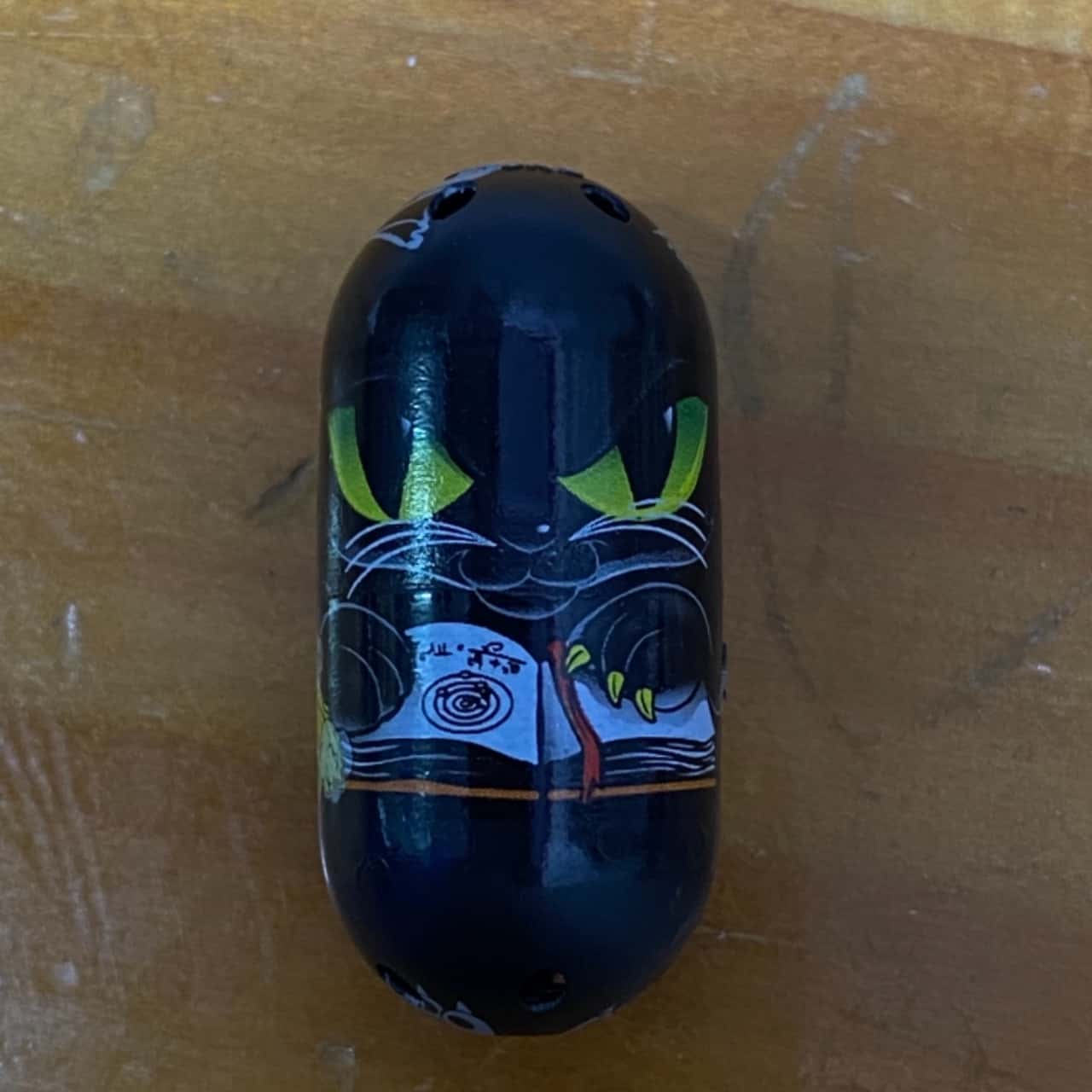 172 Black Cat Bean Mighty Beanz Moose 2010