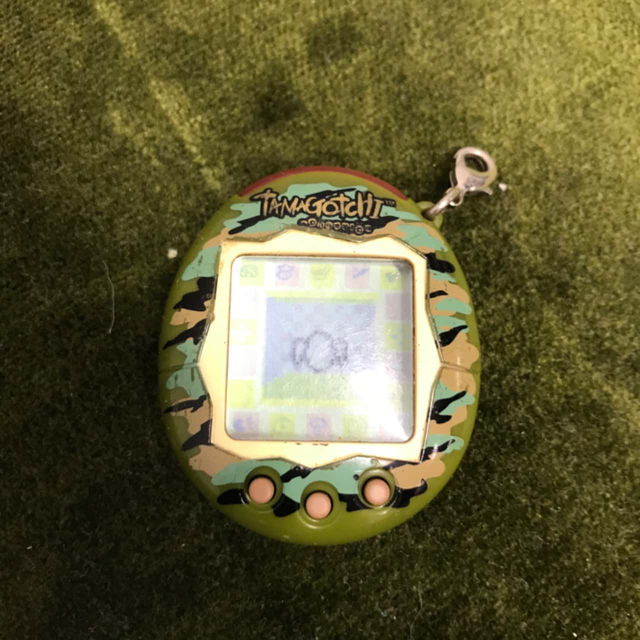 2004 Army Green Camo - TAMAGOTCHI Bandai *Reduced(s)