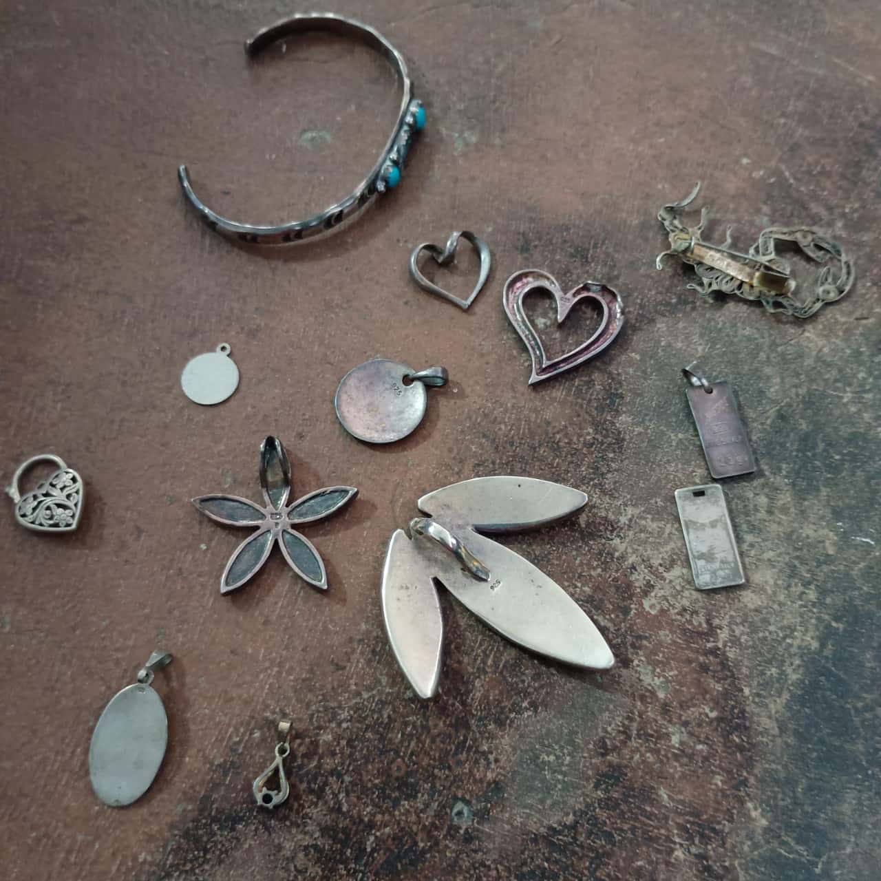 Bulk Lot! Sterling Pendants! Stamped '925'(s)