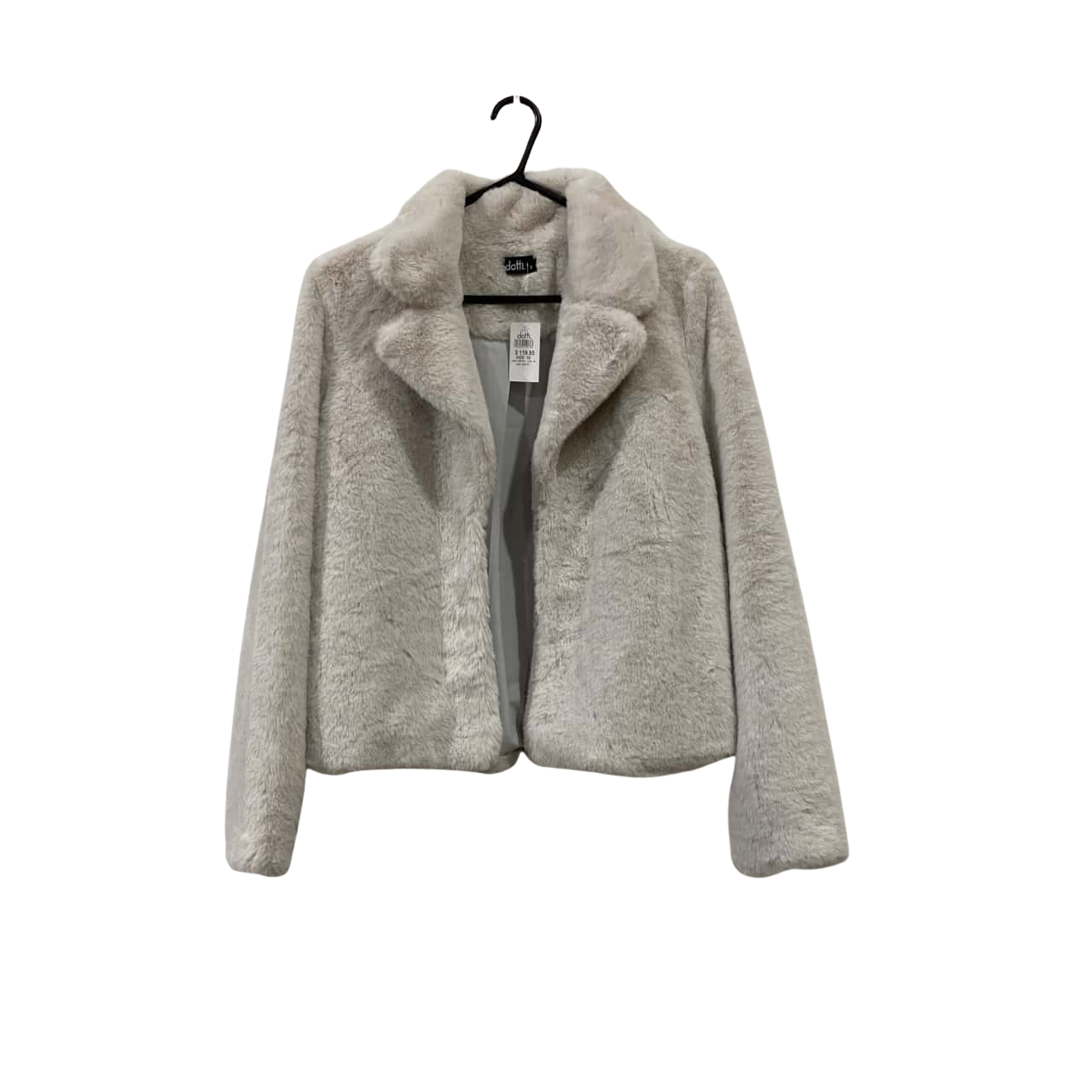 Dotti Womens Jacket Size 10 White (s)