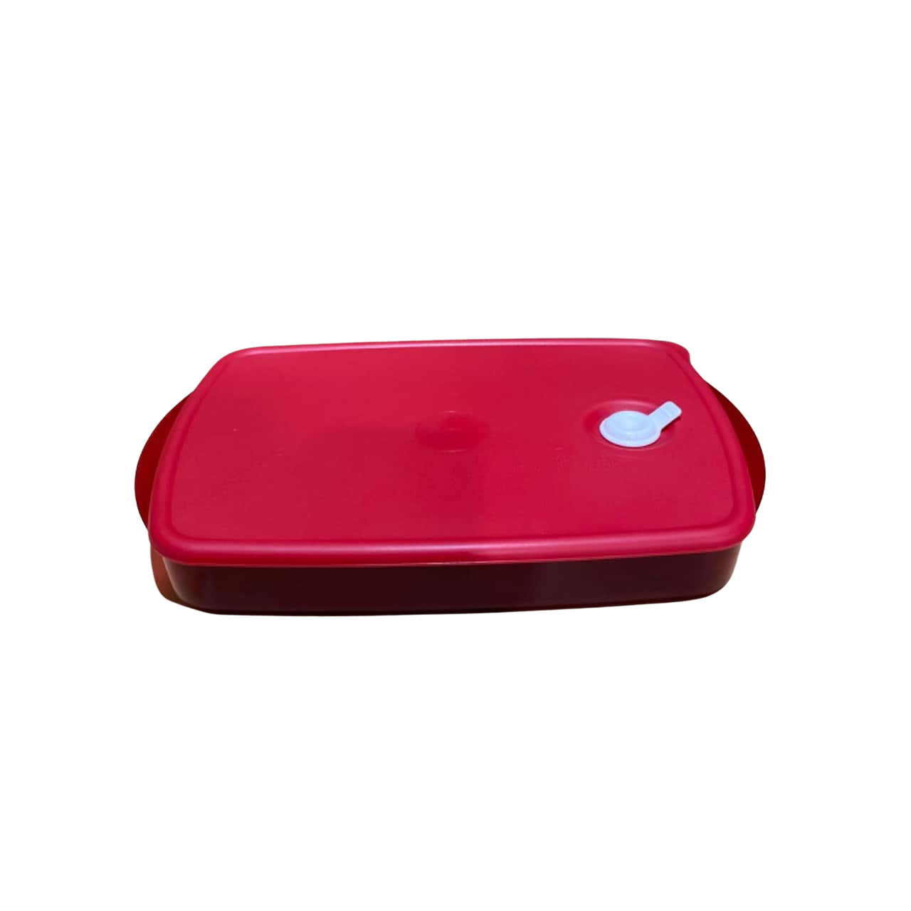 Tupperware Vent ‘N Serve 1.4L Red
