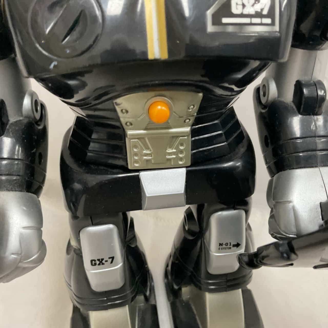 Hap-P-Kid Happy MARS Black Robot Action Figures War Machine 260x170