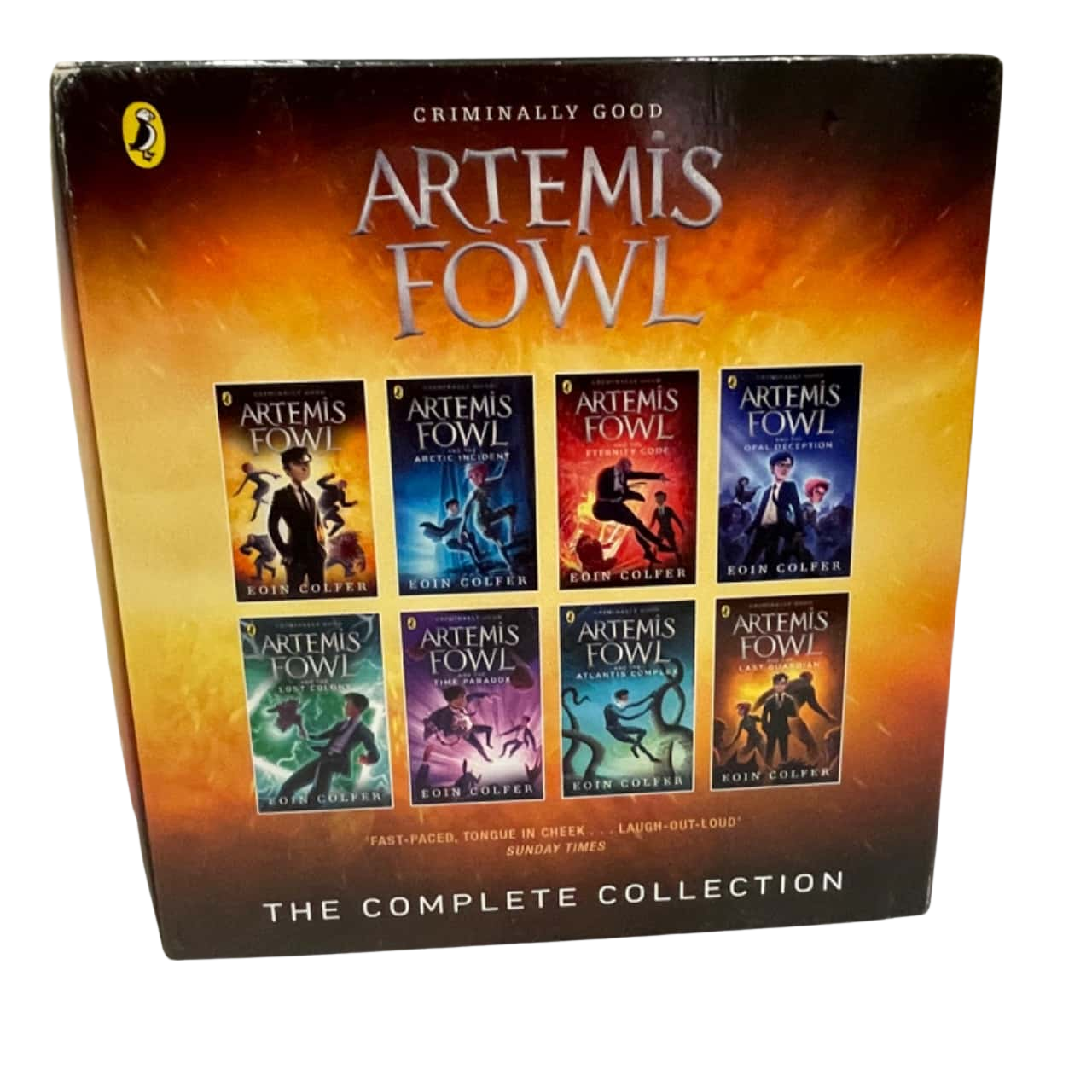 Artemis Fowl - Tje complete Collection (s)