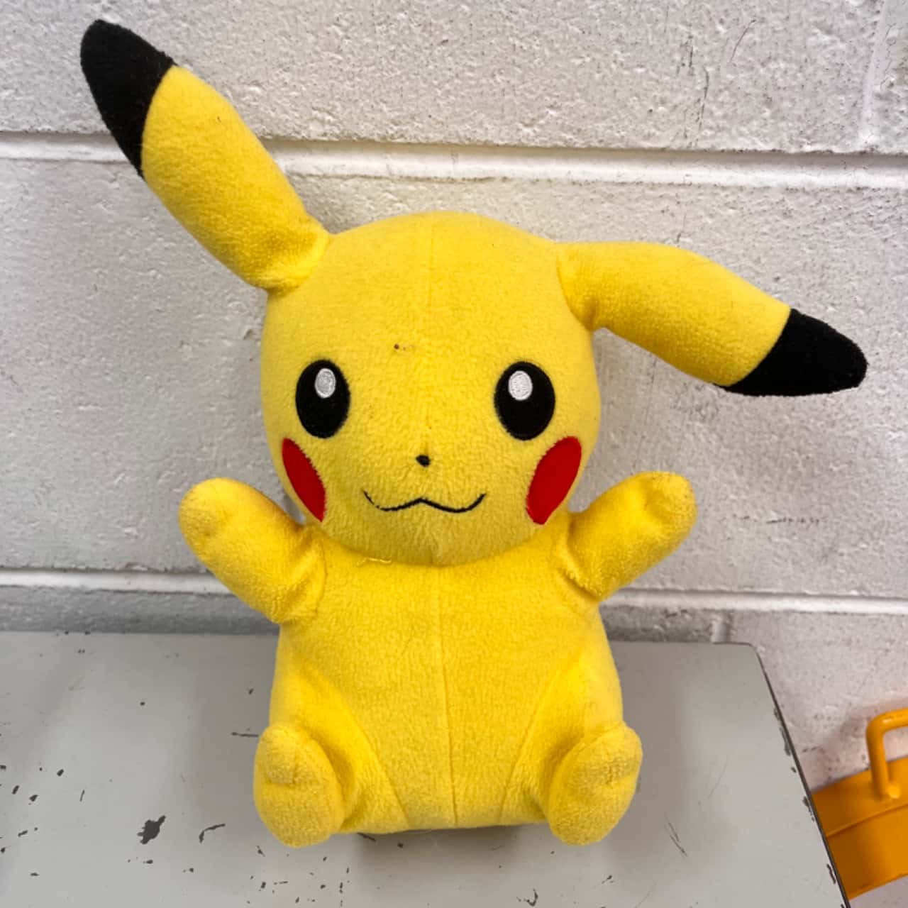 pokemon pikachu plush toy.