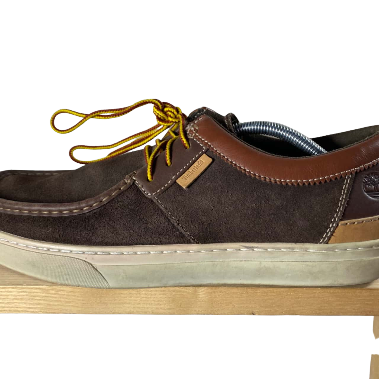 Timberland Mens Earthkeeper Suede Moc Toe Sneakers Size 11 Brown (s)