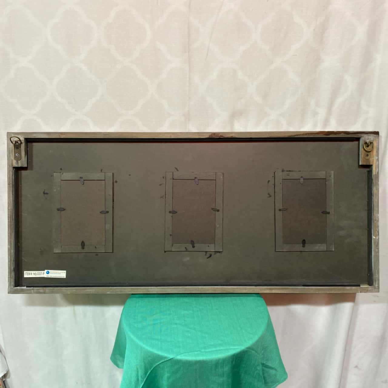 *Discount SALE* Pair of Rustic 3 Picture Rectangle Wall Frames [PICK UP ...