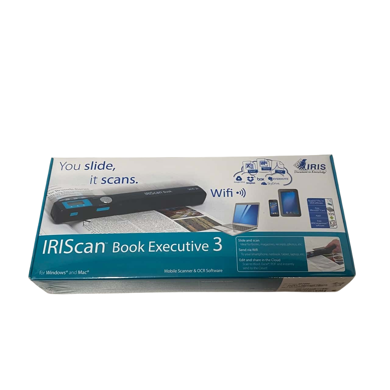 IRIScan Book Executive 3 Wifi Scanner(s) - New With Tags | Salvos Stores