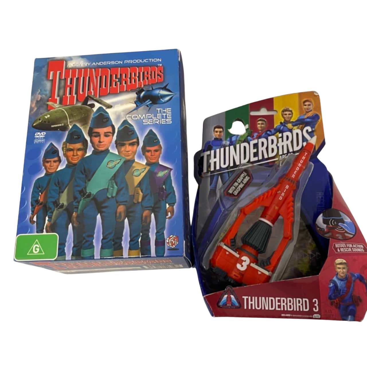 Thunderbirds The Compete Series DVD + Thunderbirds are Go TB3 Vehicle(s)