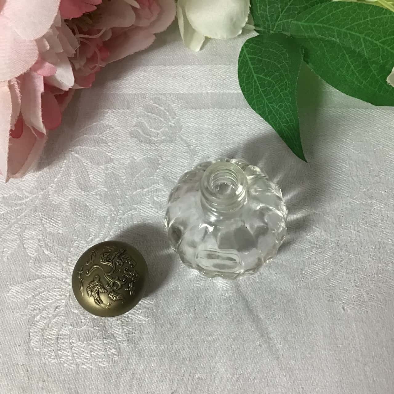 Tocca Mini Eau De Parfum Glass Spray Bottle with 3 x Small Screw top ...