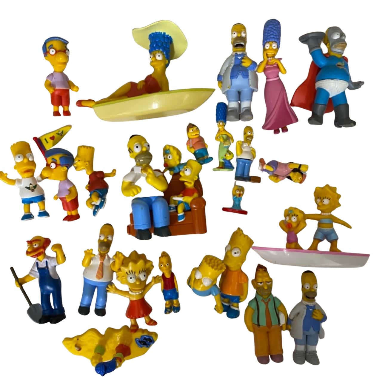Vintage The Simpsons Figurine Lot(s)