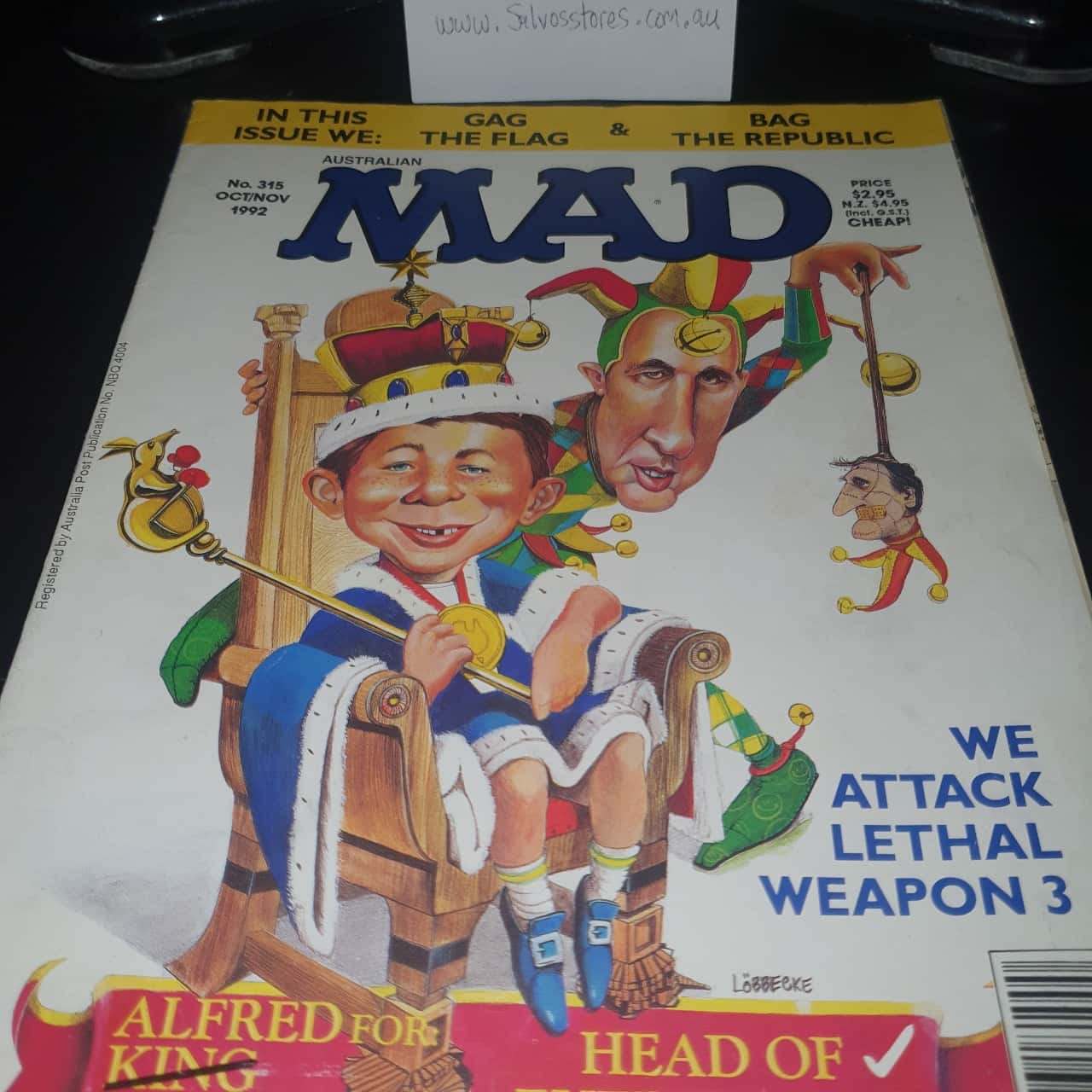 Australian MAD Magazine 315 (B13)