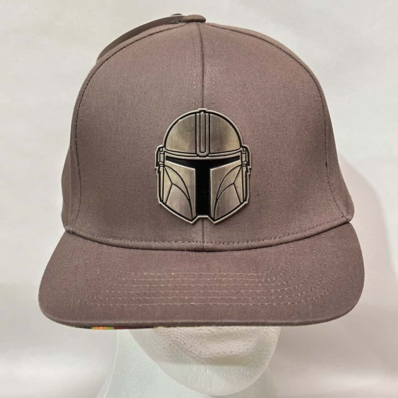 Star Wars The Mandalorian Cap Grey