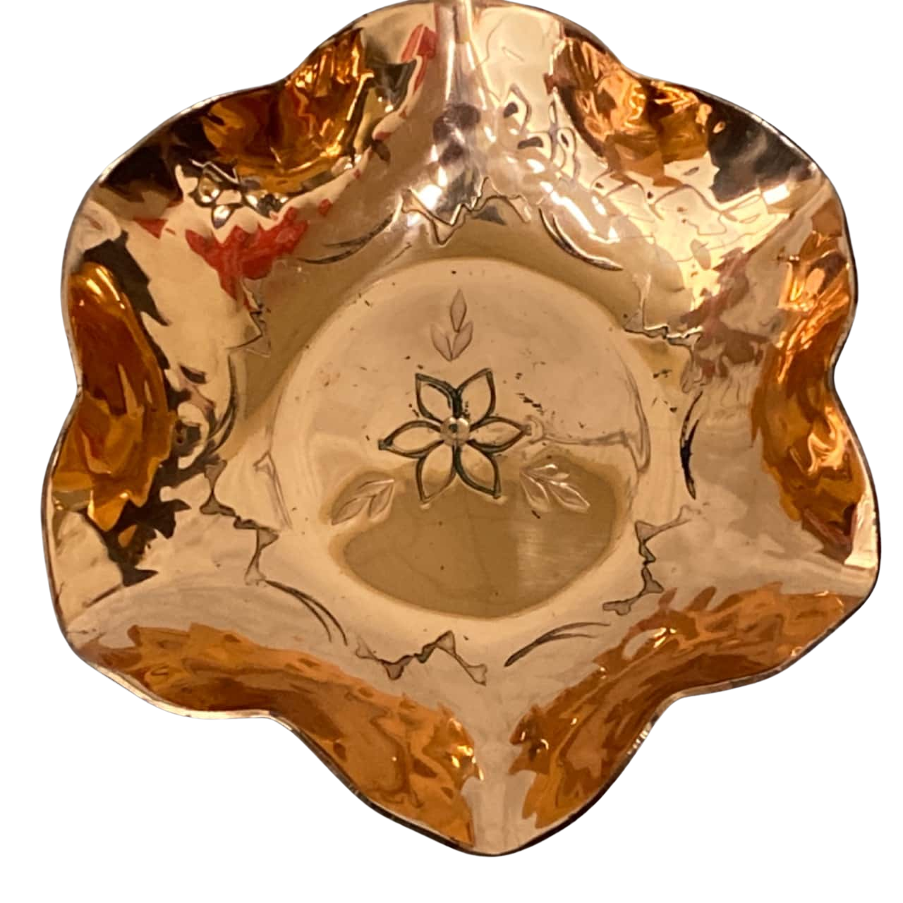 Weeda Tasmania Copper Pin Dish (s)