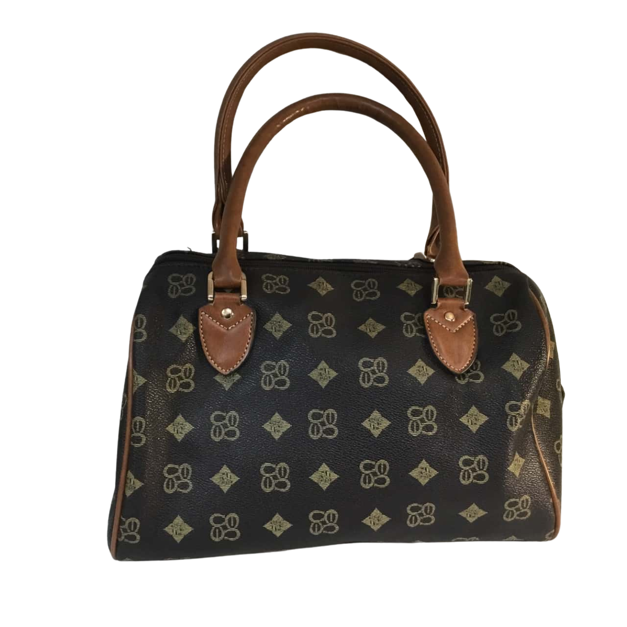 Brown Patterned Handbag (s)