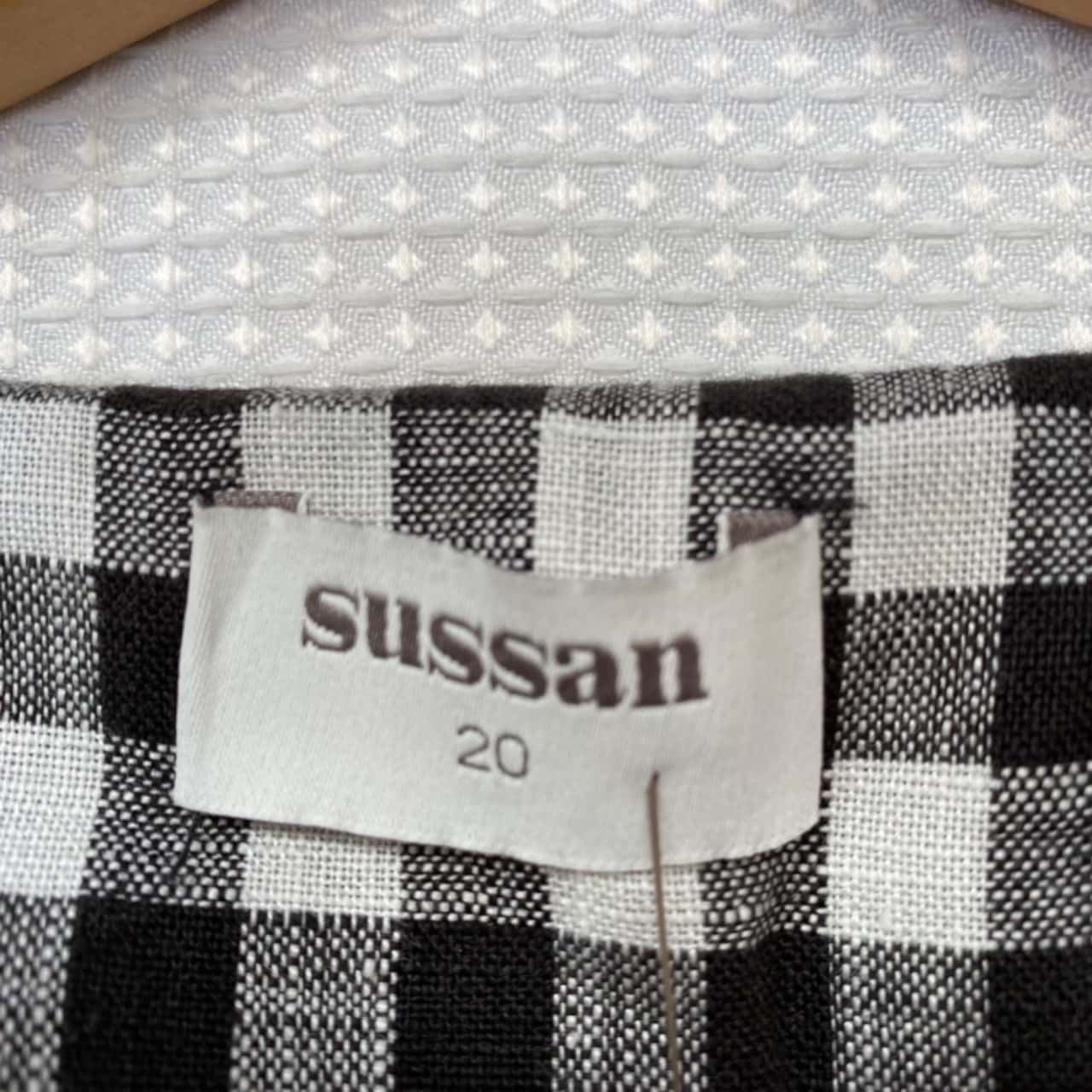 Sussan Womens Size 20 Gingham dress(s)