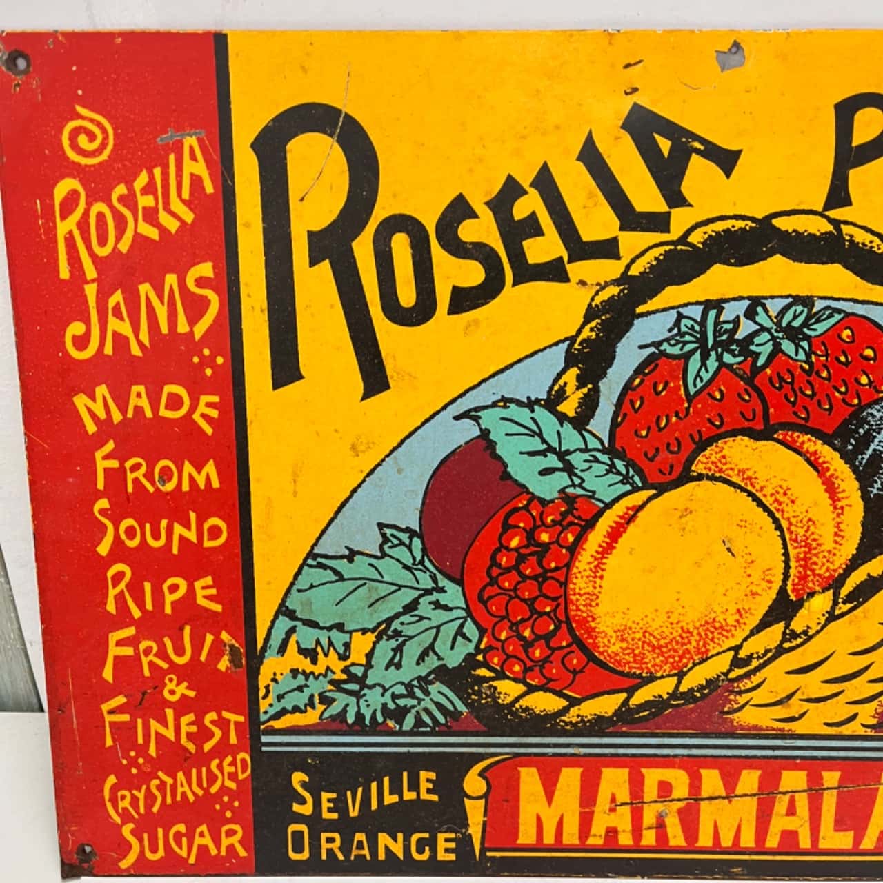 Repo Sign - marmalade