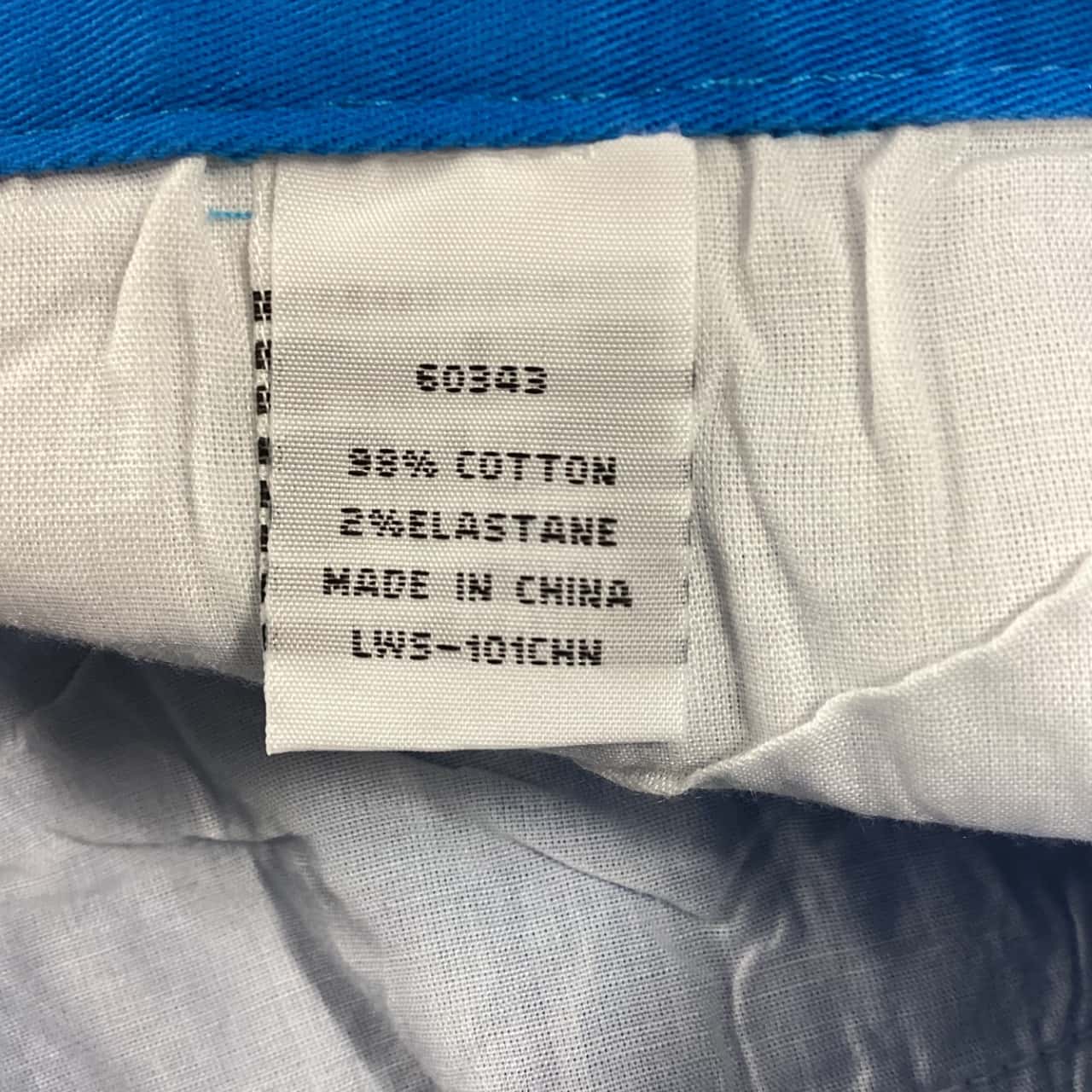 Traders Mens pants Size 38 Azure slim fit BNWT RRP $29.95(s)