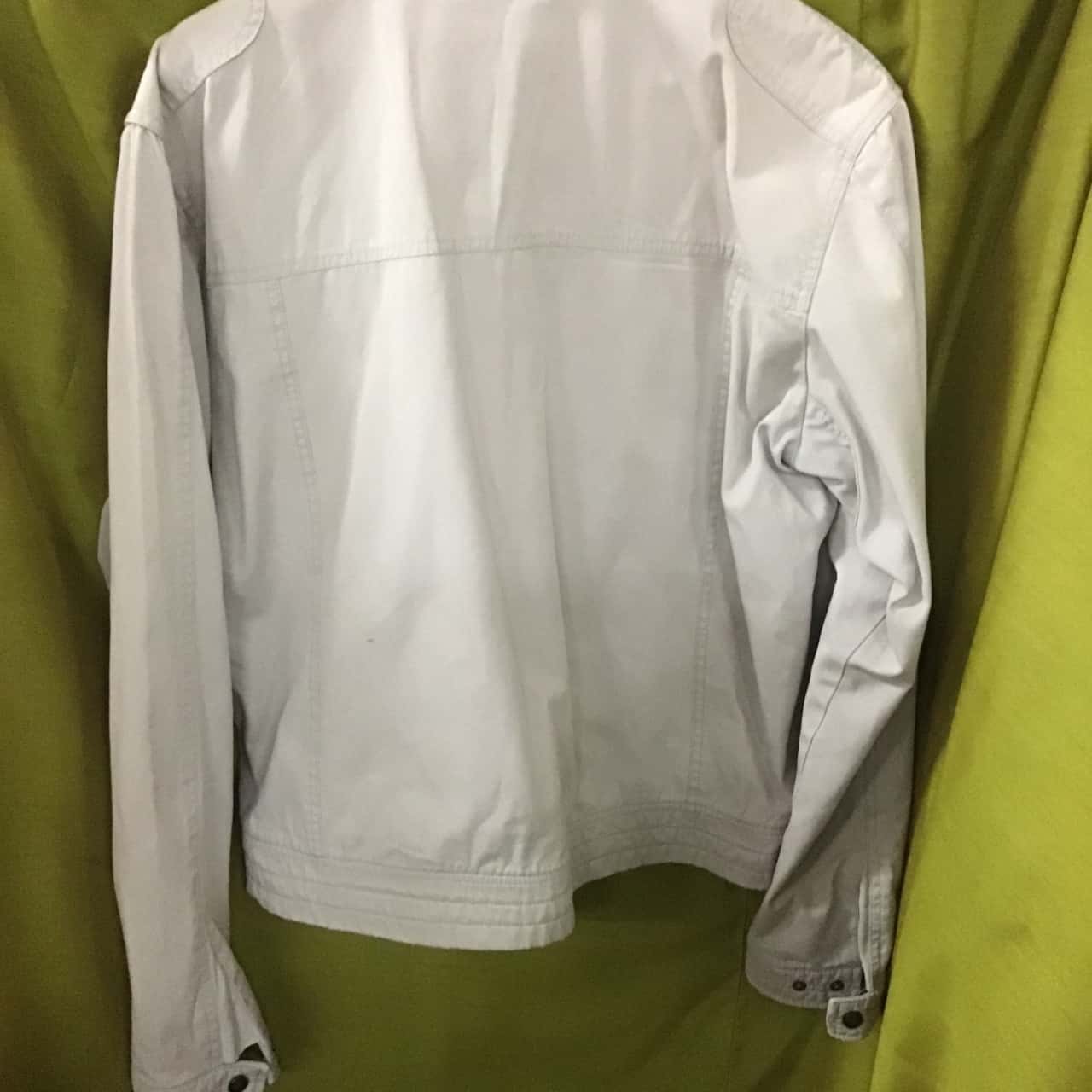 Rampag, Mens, Front Zipper Jacket, Beige