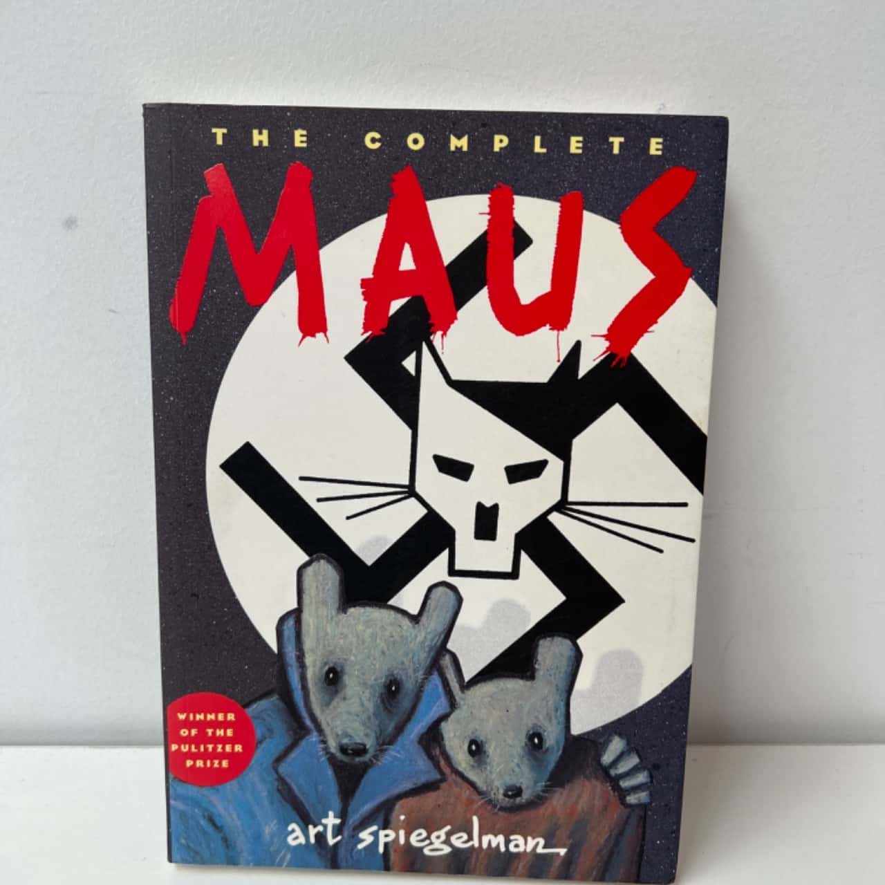 The Complete MAUS by Art Spiegelman(s)
