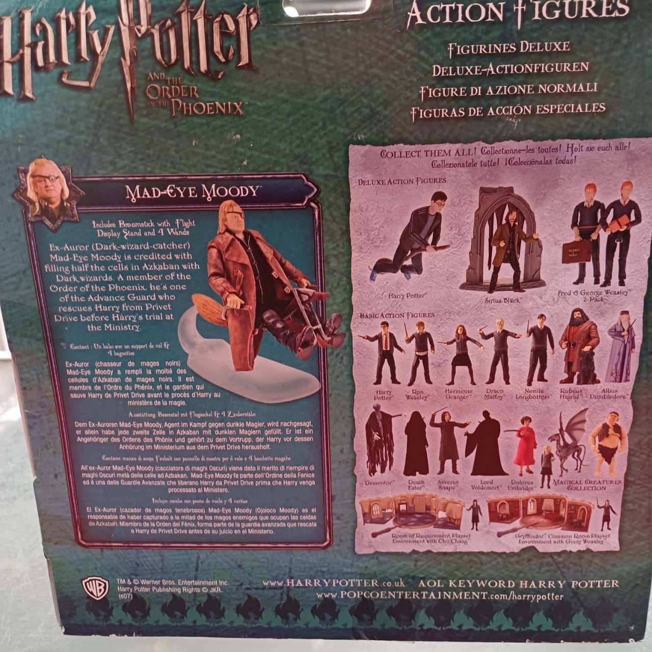 Mad-Eye Moody Figure