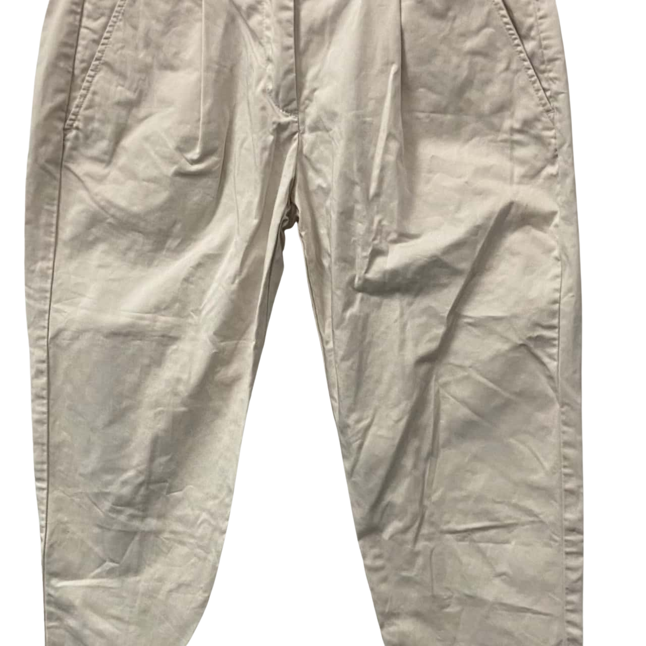 French Connection Womens Size UK 10 Chinos Off White (s)