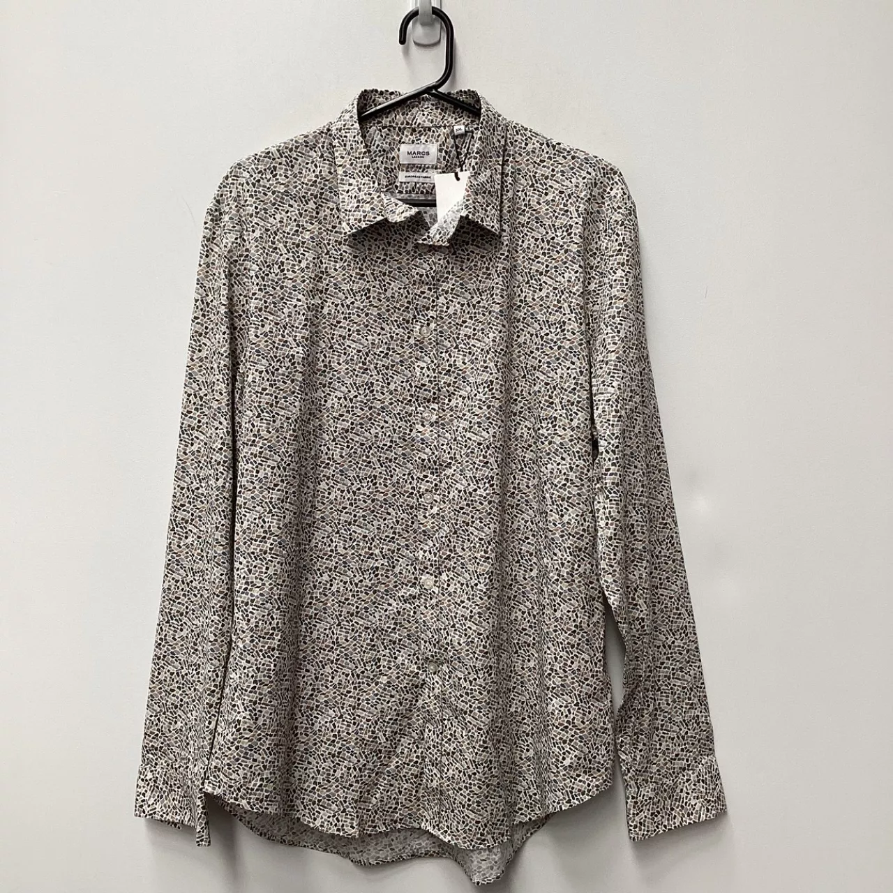 NEW - Marcs Draw A Crowd Shirt Green Multi Size XXL