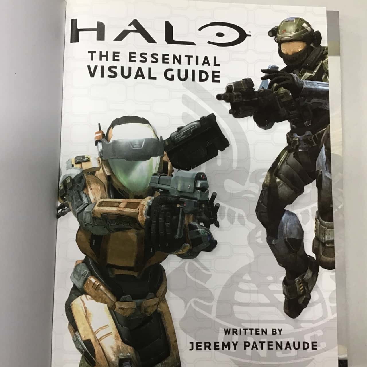HALO…The Essential Visual Guide..Written by Jeremy Patenaude..For ...