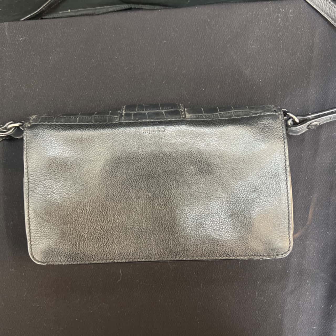 Mimco Shoulder Bag - Black