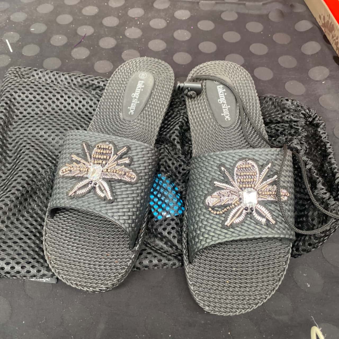 Taking Shape Womens sliders size 40 NEW!(s)