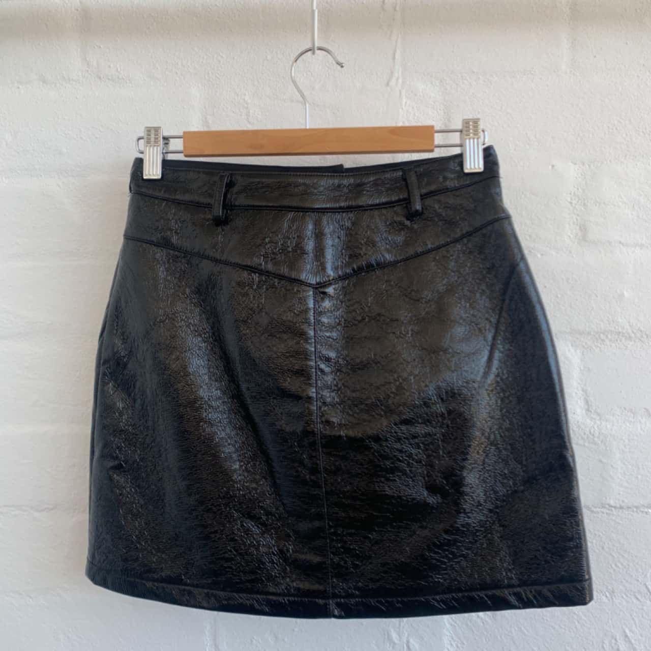 I Am Gia Small Black Mini Skirt