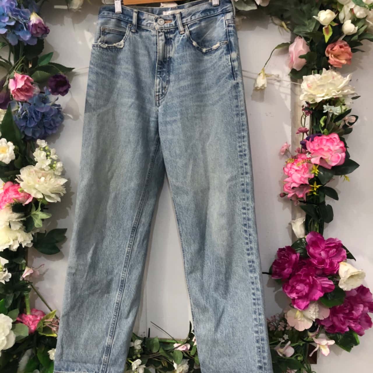 Moussy Size 26 Blue Jeans(s)